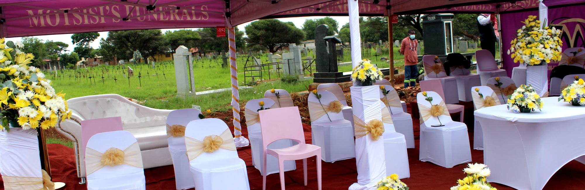 Motsisi’s Funerals – We do our best, God does the rest…